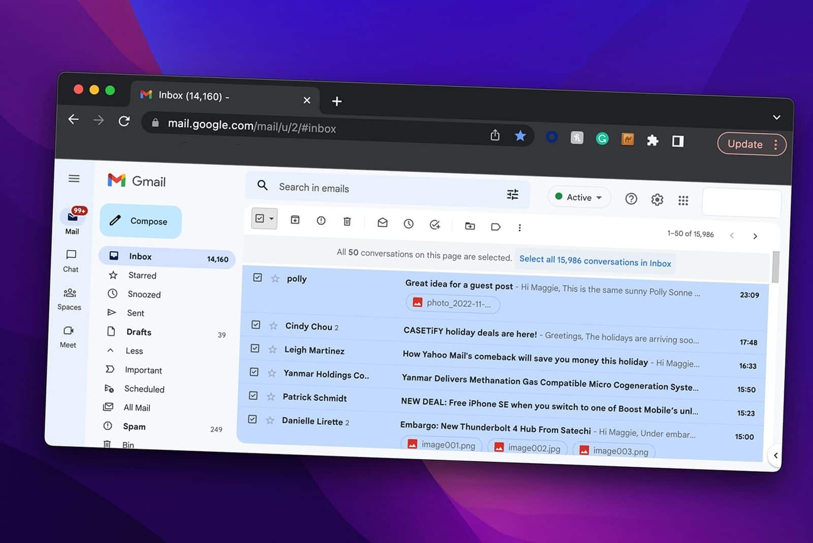 How To Mass Delete Emails On Google By Baxter